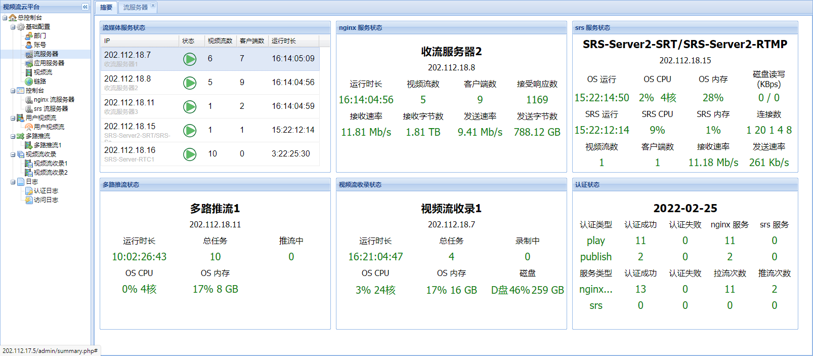 视频直播云平台 V3.0 | Volisoft